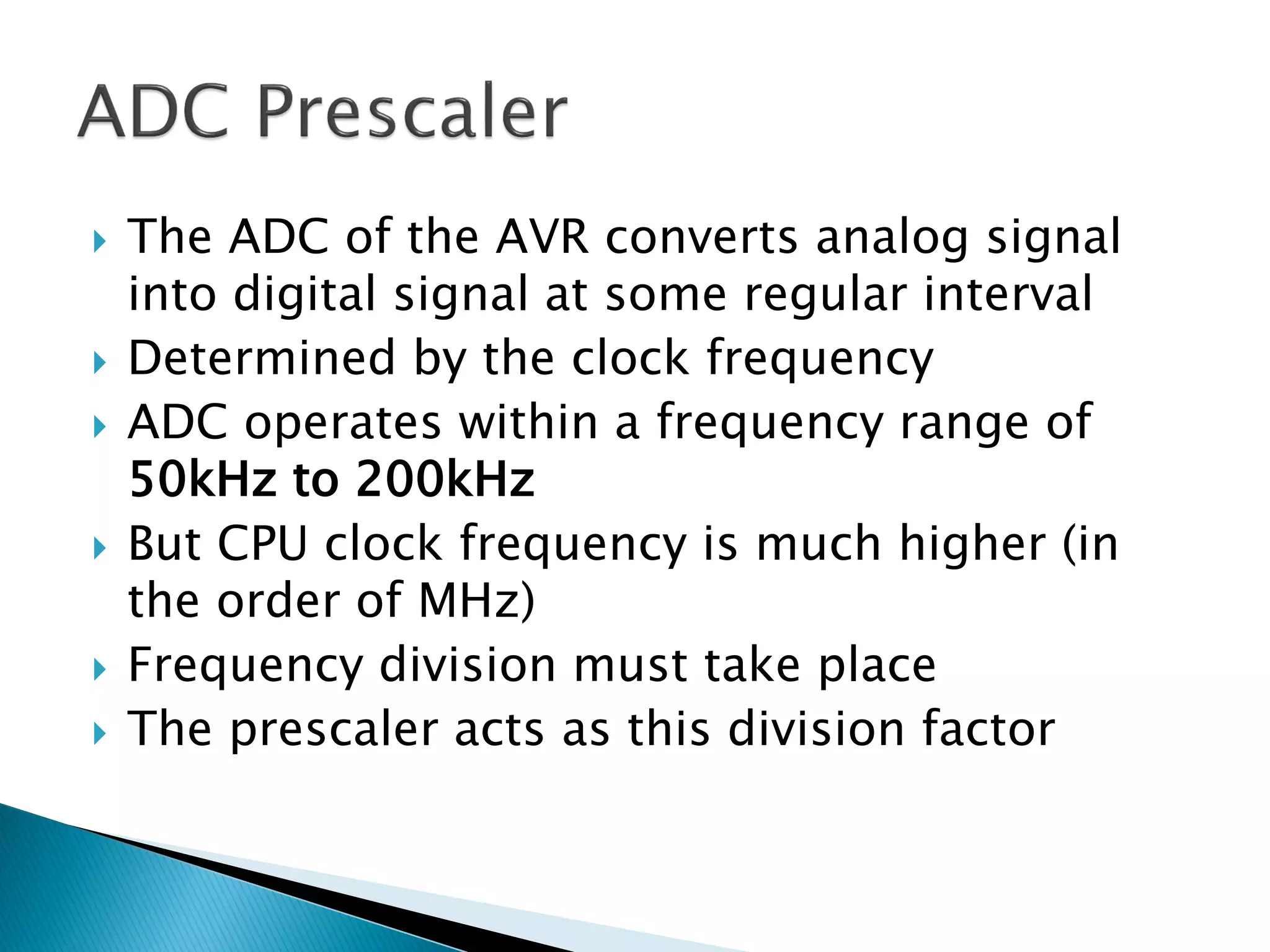 Adc interfacing | PPT