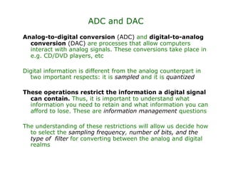Adc dac | PPT