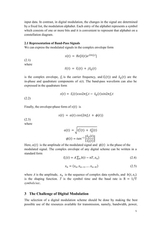 ADC Digital Modulation | PDF