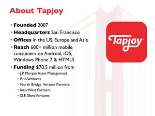 adc-tapjoy-keynote | PPT