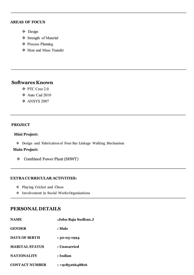 John resume | PDF
