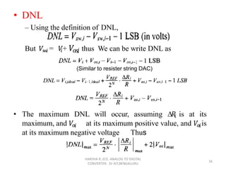 ANALOG TO DIGITAL CONVERTERS | PPTX