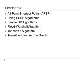 Algorithm Design and Complexity - Course 11 | PPT