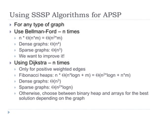 Algorithm Design and Complexity - Course 11 | PPT