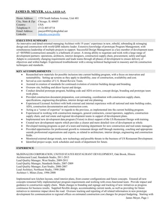 Meyer, James - CV 2015 | PDF