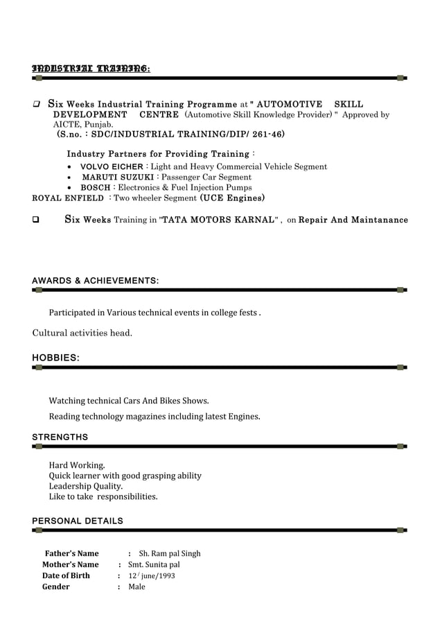 prince updated resume | PDF