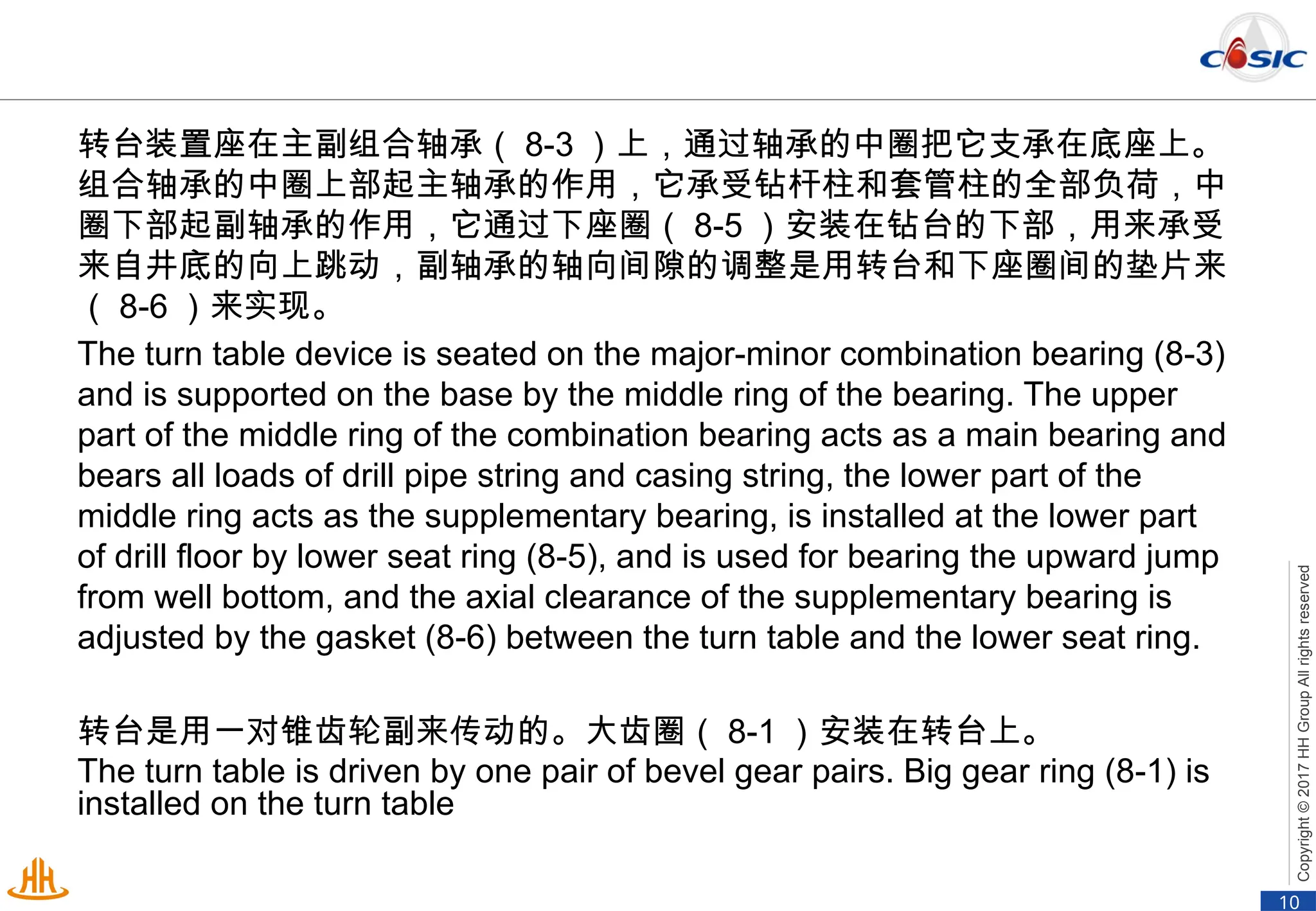 ADC 2000HP DRILLING RIG ROTARY TABLE DEVICE | PPTX