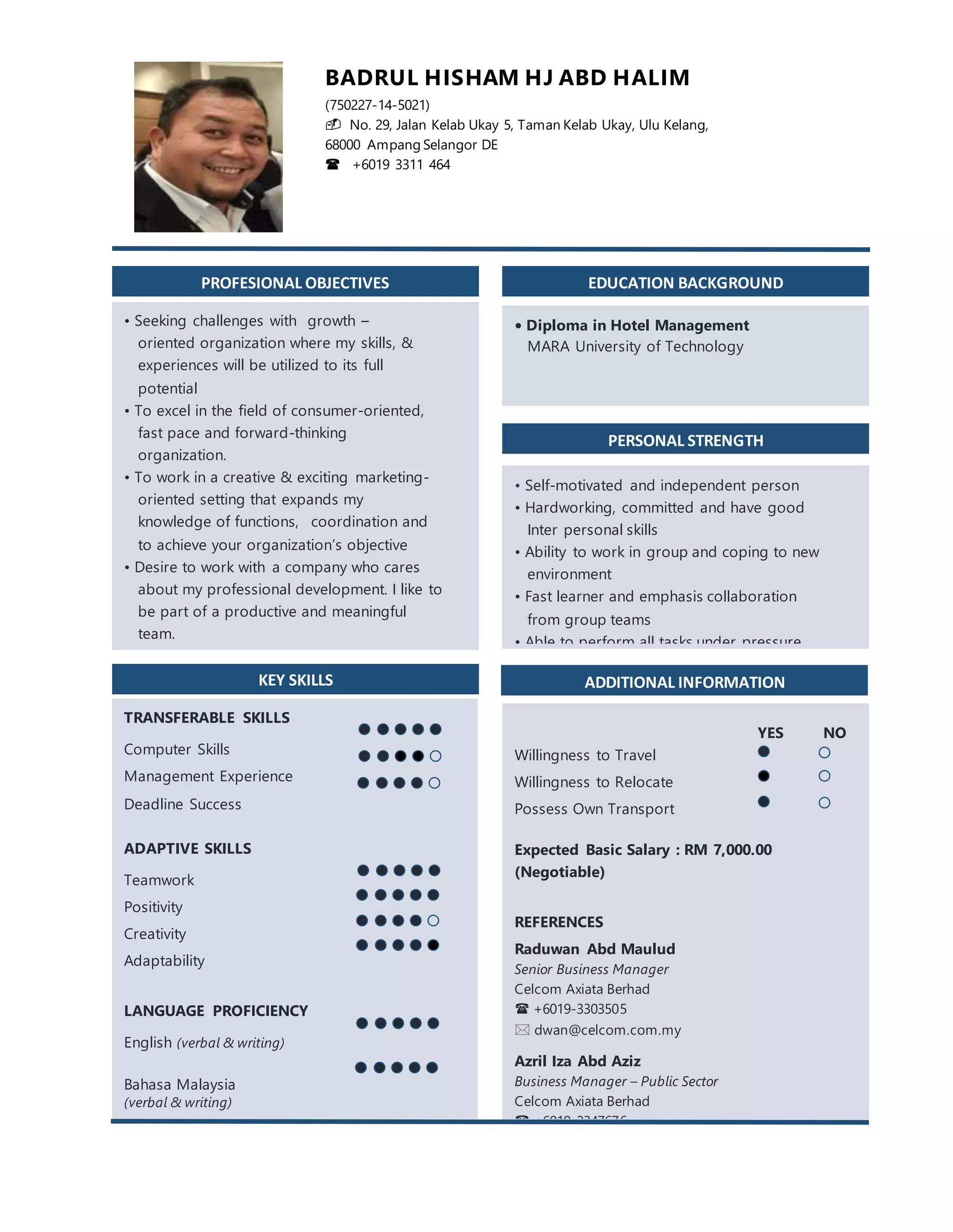 Badrul (CV)1 | DOCX