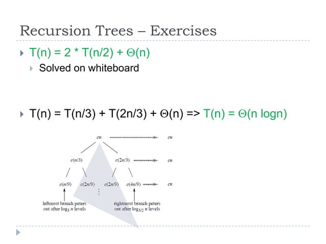 Algorithm Design and Complexity - Course 3 | PPT