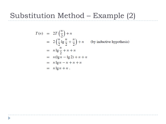 Algorithm Design and Complexity - Course 3 | PPT