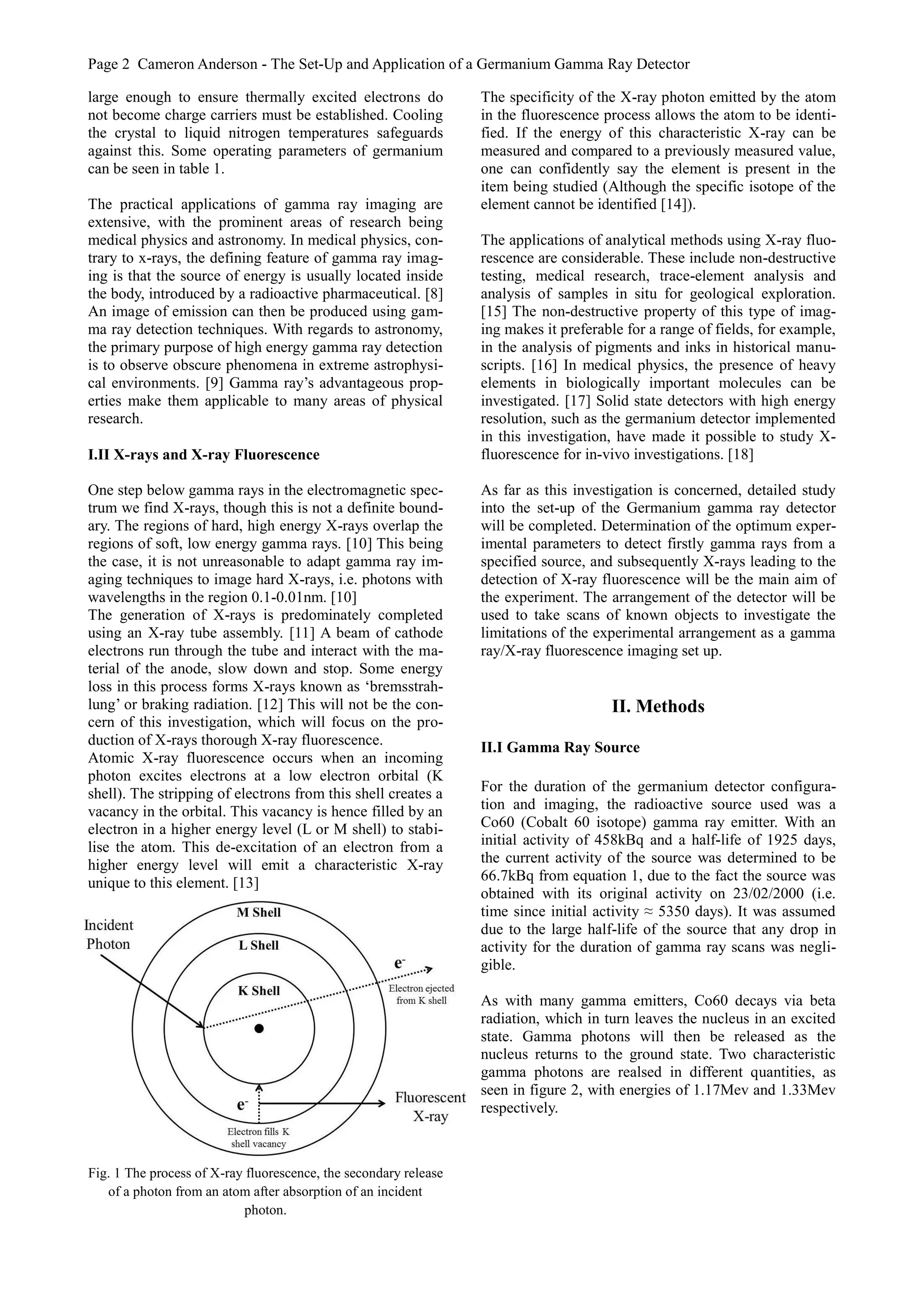 Level 3 Laboratory Project Report - Cameron Anderson | PDF | Chemistry ...
