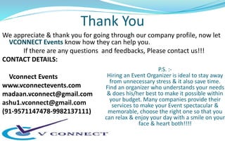 vconnect Events | PPT