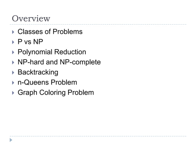 Algorithm Design and Complexity - Course 6 | PPTX | Computing ...
