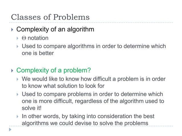Algorithm Design and Complexity - Course 6 | PPTX | Computing ...