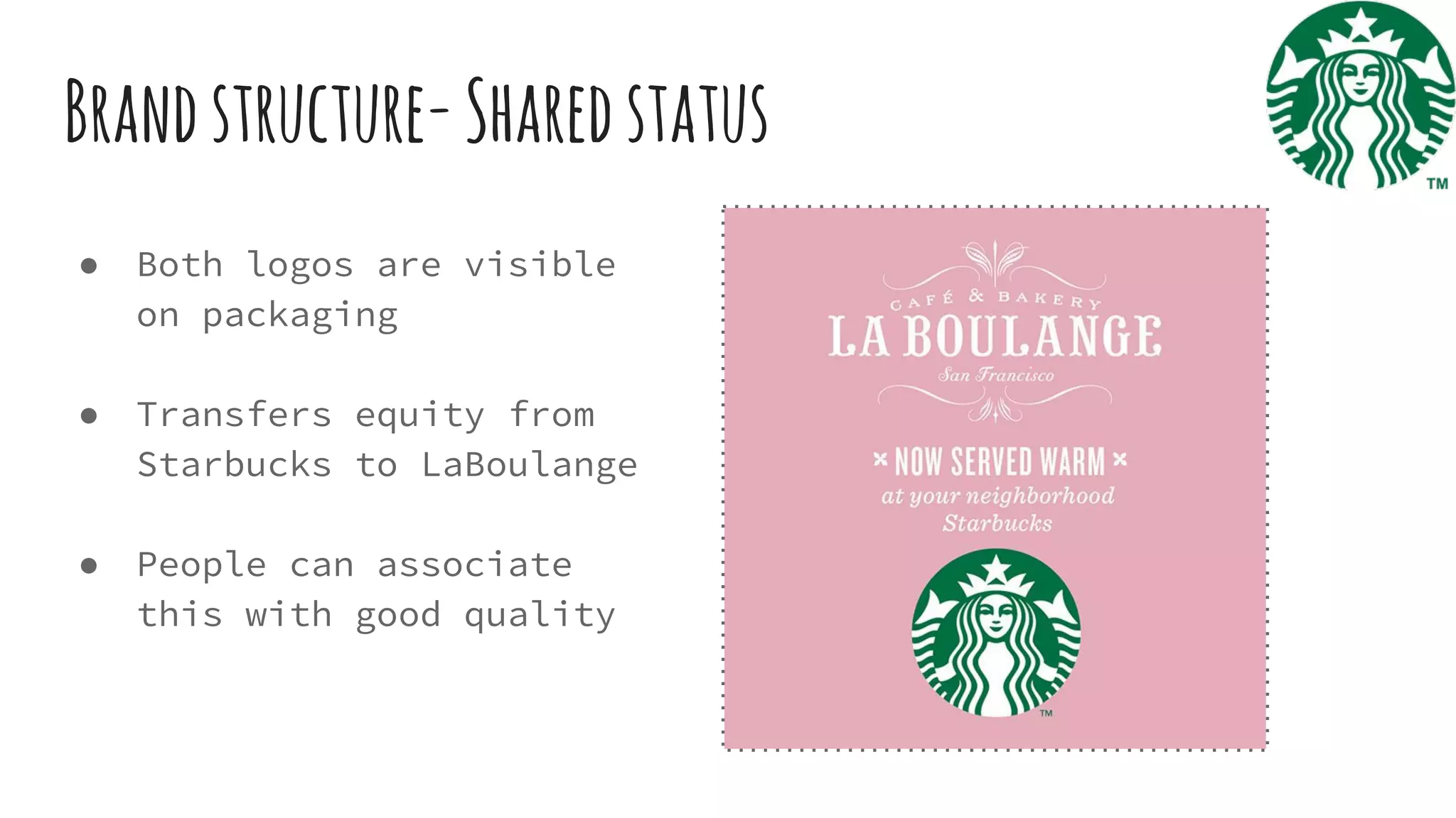 Starbucks Brand Structure and Culture | PDF