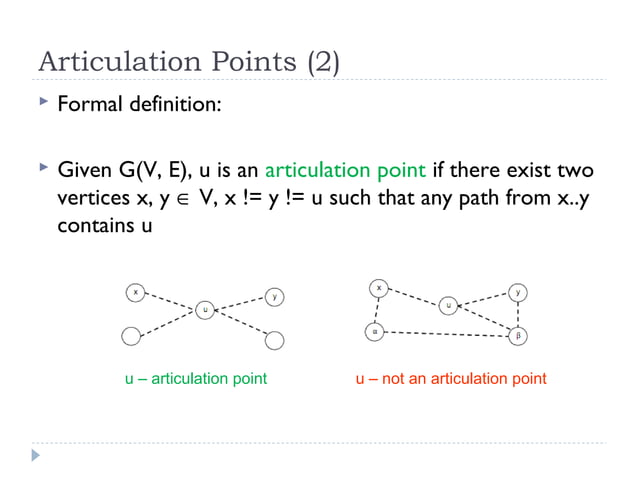 Algorithm Design and Complexity - Course 8 | PPT