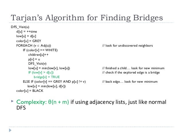 Algorithm Design And Complexity Course 8