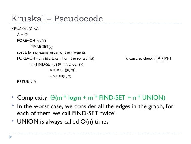 Algorithm Design And Complexity Course 9