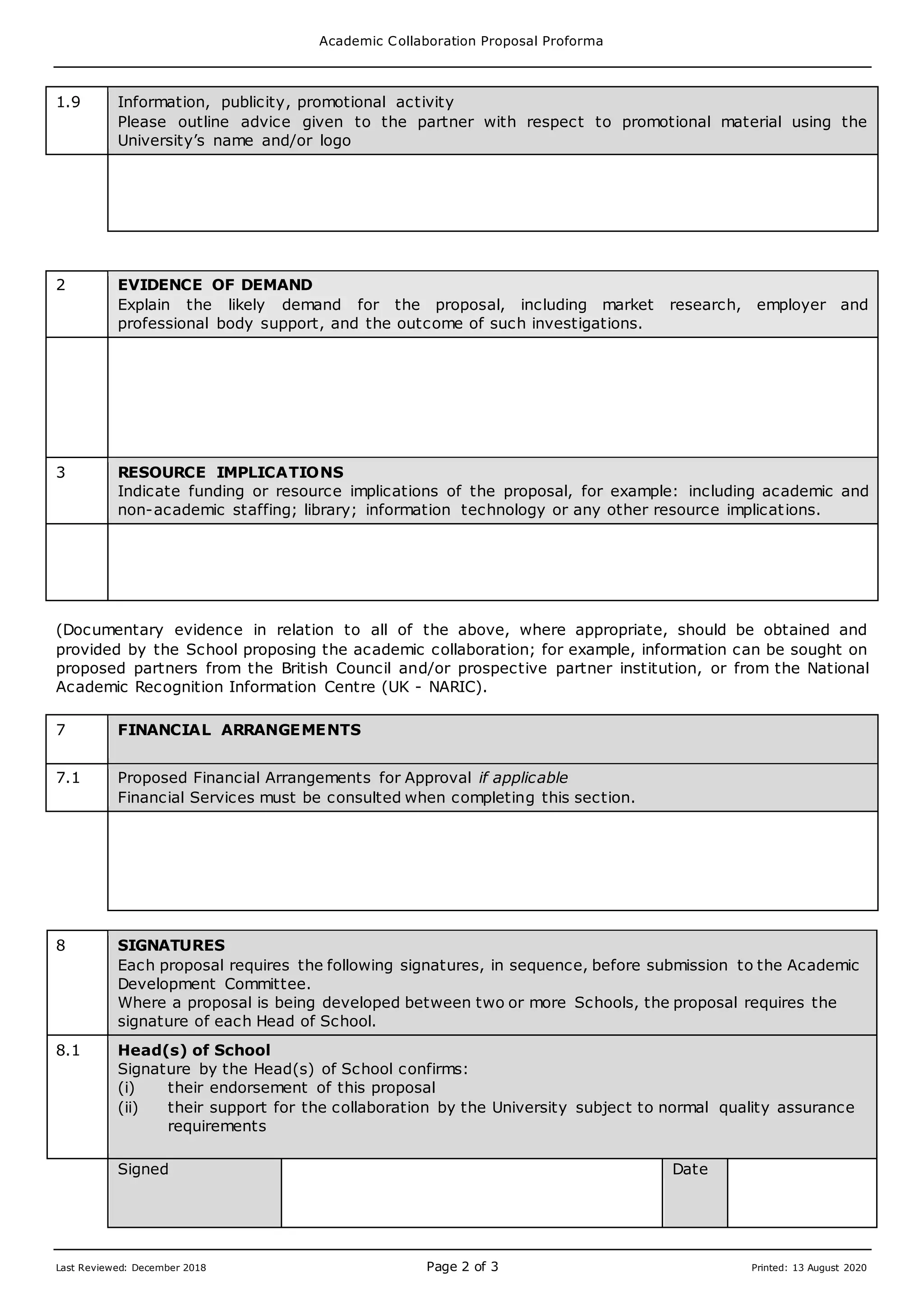 Adc academic collaborationproposalproformadoc130kb | DOC