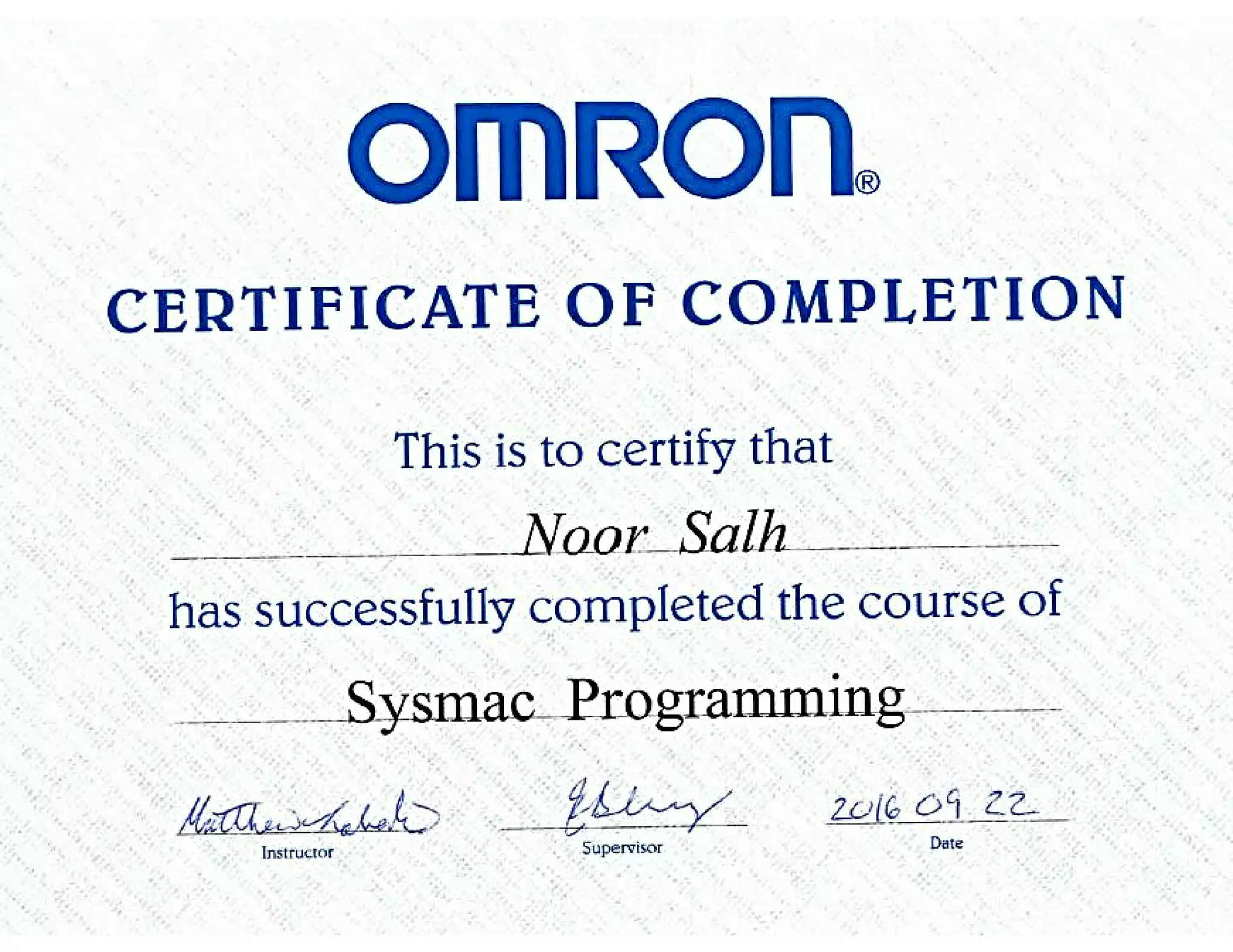 Sysmac Programming – Omron | PDF