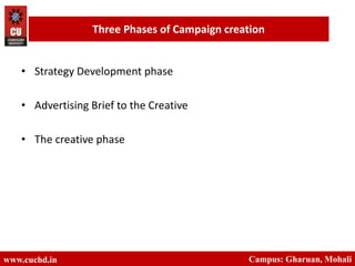 Ad campaign | PPT | Free Download