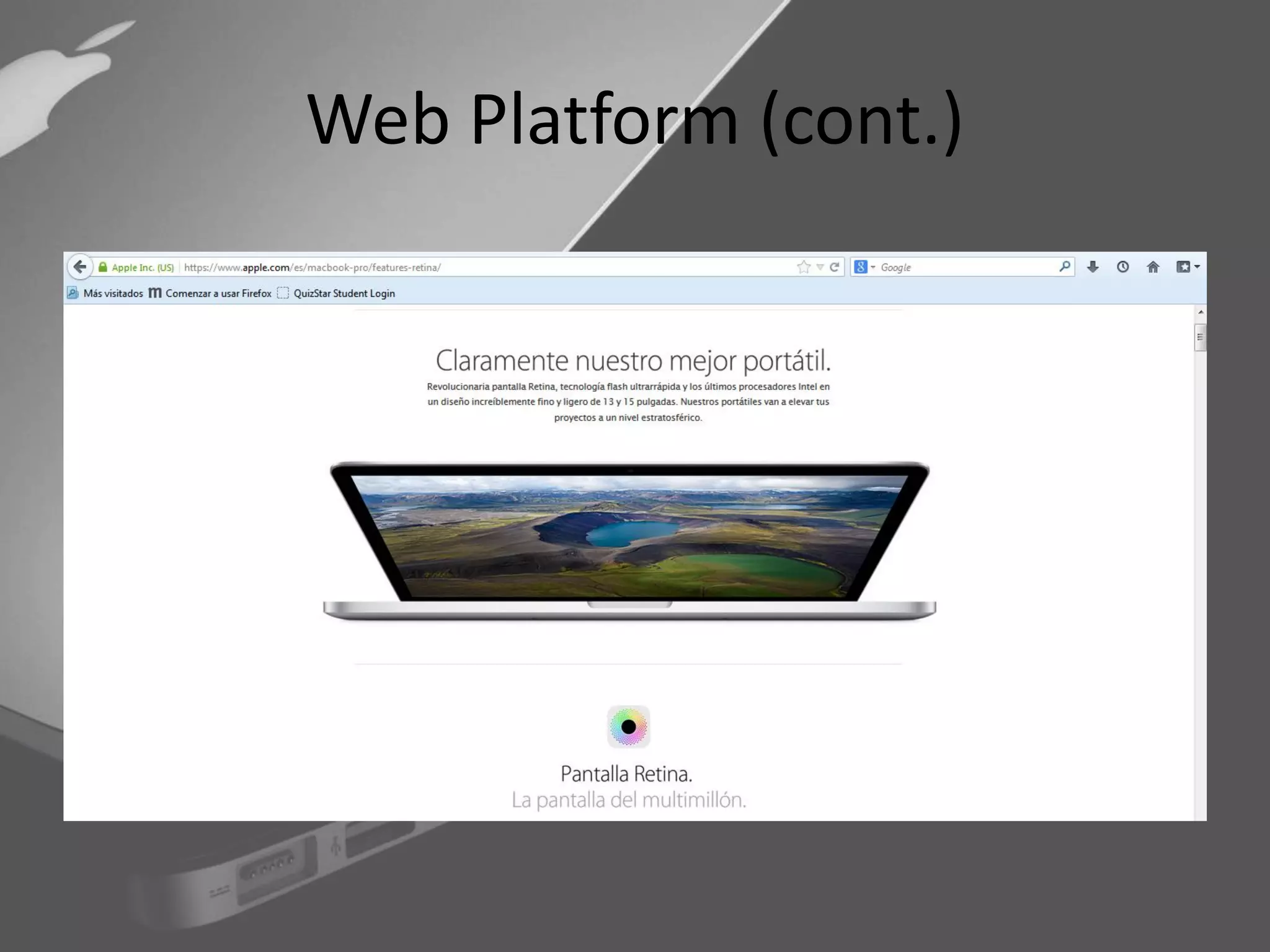 Macbook Pro Campaign | PDF