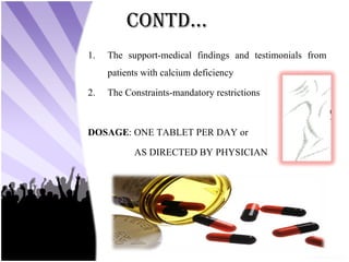 Ad Campaign For Calmax | PPT