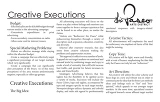 "Rediscover the Paseo" | PDF | Advertising Industry | Industries