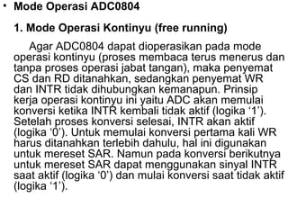 Adc (analog to digital converter) | PPT
