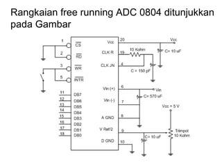 Adc (analog to digital converter) | PPT