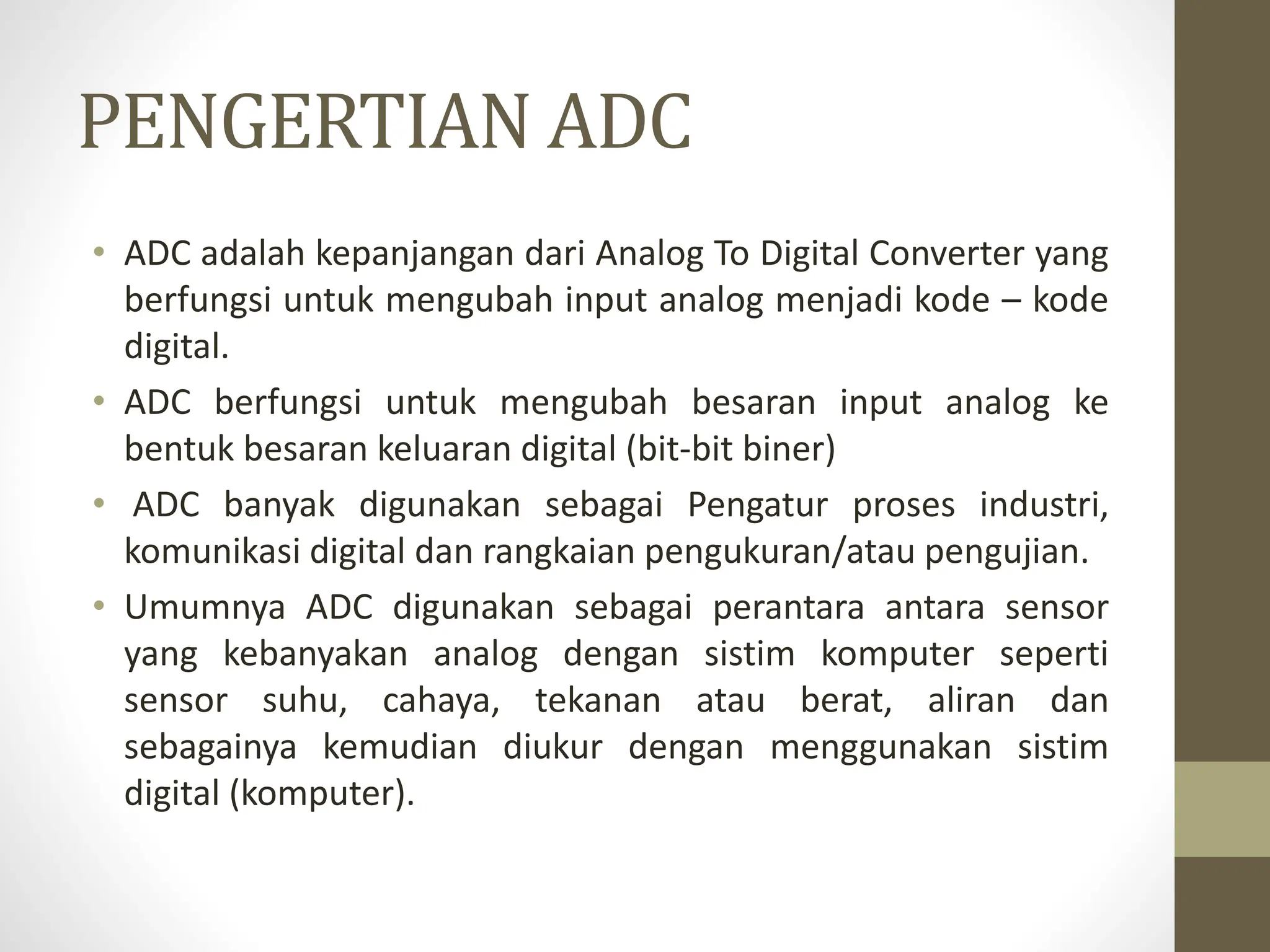 ADC (ANALOG TO DIGITAL CONVERTER).pptx