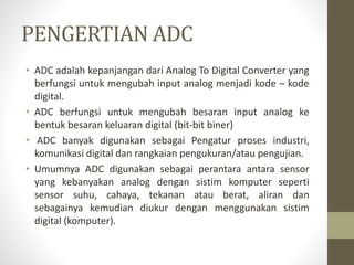ADC (ANALOG TO DIGITAL CONVERTER).pptx