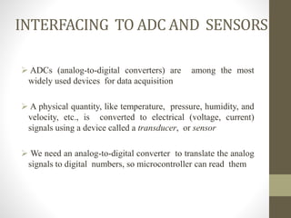 Adc and dac | PPTX