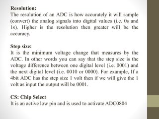 Adc and dac | PPTX