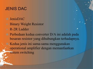 ADC_and_DAC.pptx.......................... | PPTX