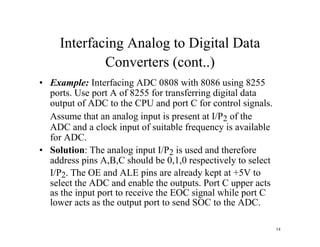 analog to digital converter and dac final | PPT