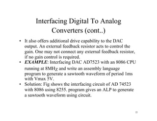 analog to digital converter and dac final | PPT