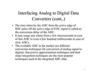analog to digital converter and dac final | PDF