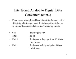 analog to digital converter and dac final | PPT