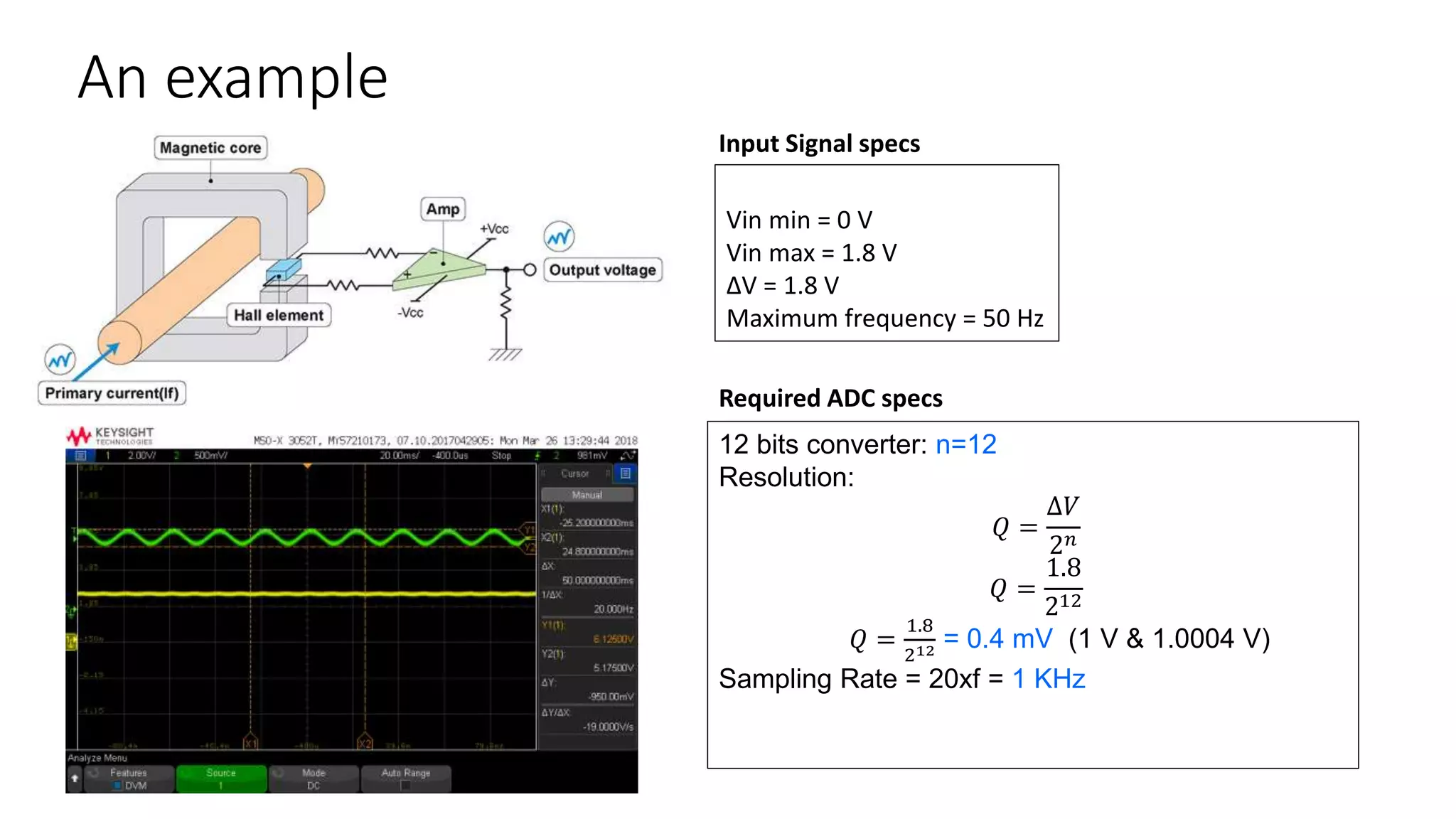 Adc And Its Circuit Design Pptx Digital Audio Computer Software