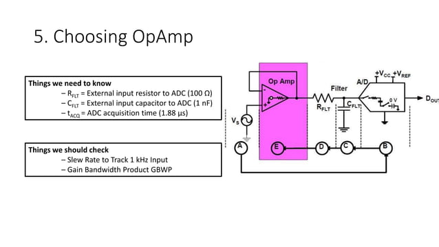 ADC and its Circuit design | PPTX | Digital Audio | Computer Software ...