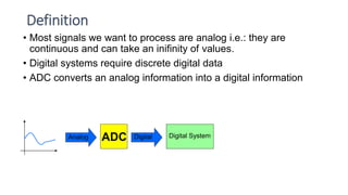 ADC and its Circuit design | PPTX