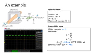ADC and its Circuit design | PPTX | Digital Audio | Computer Software ...