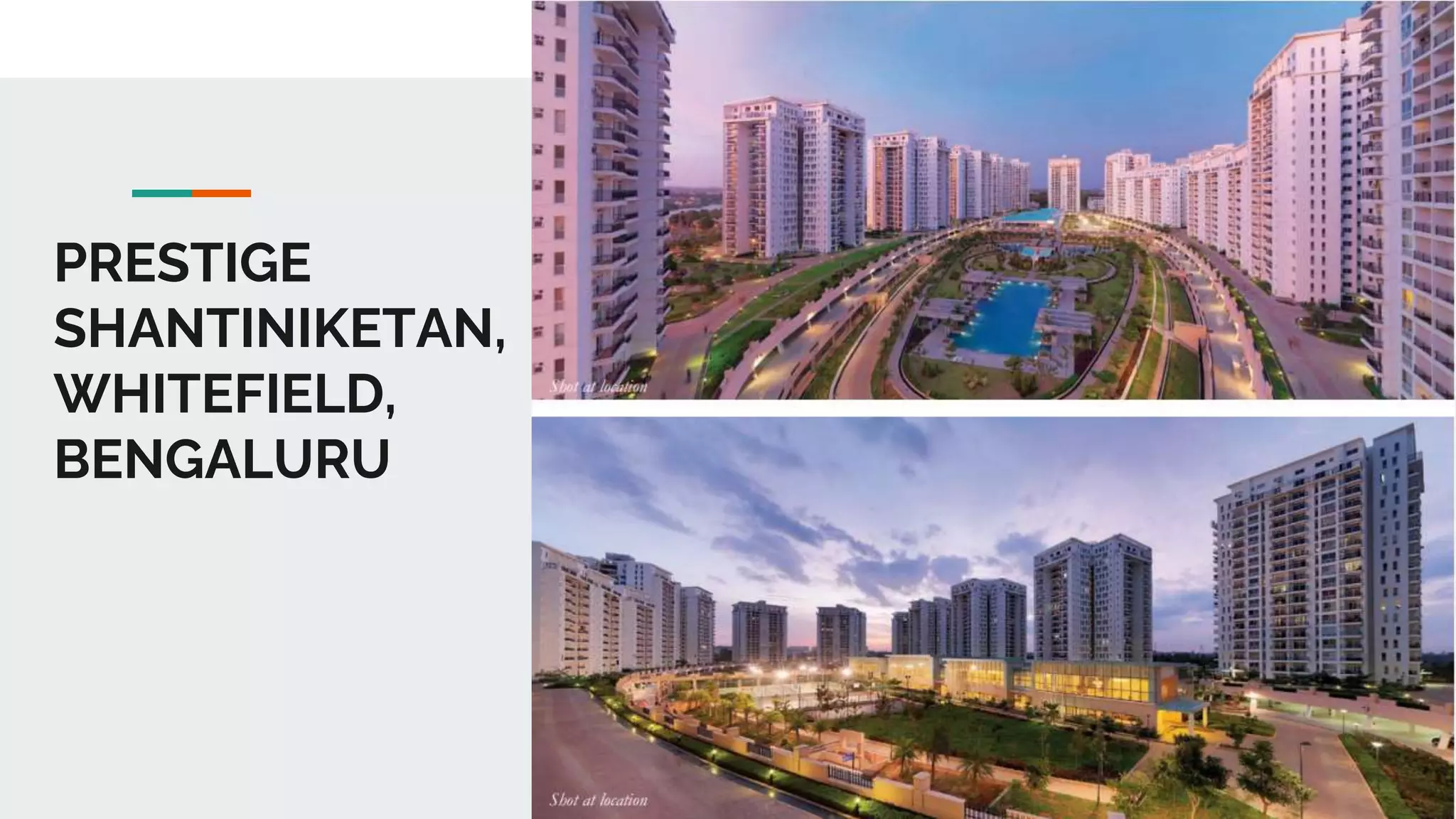 PRESTIGE SHANTINIKETAN, WHITEFIELD, BENGALURU | PPTX