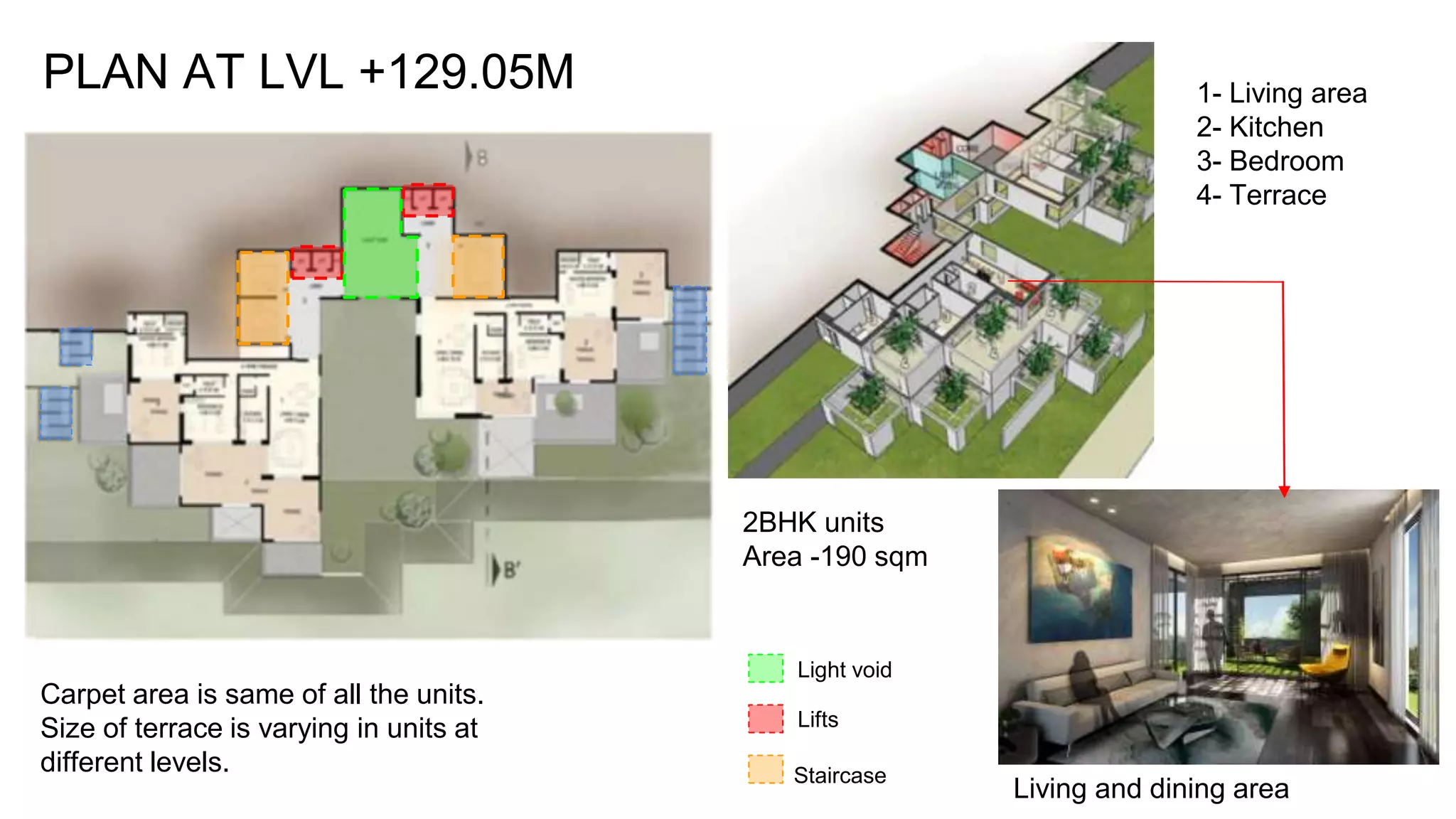 Architecture case study -The village | PPTX