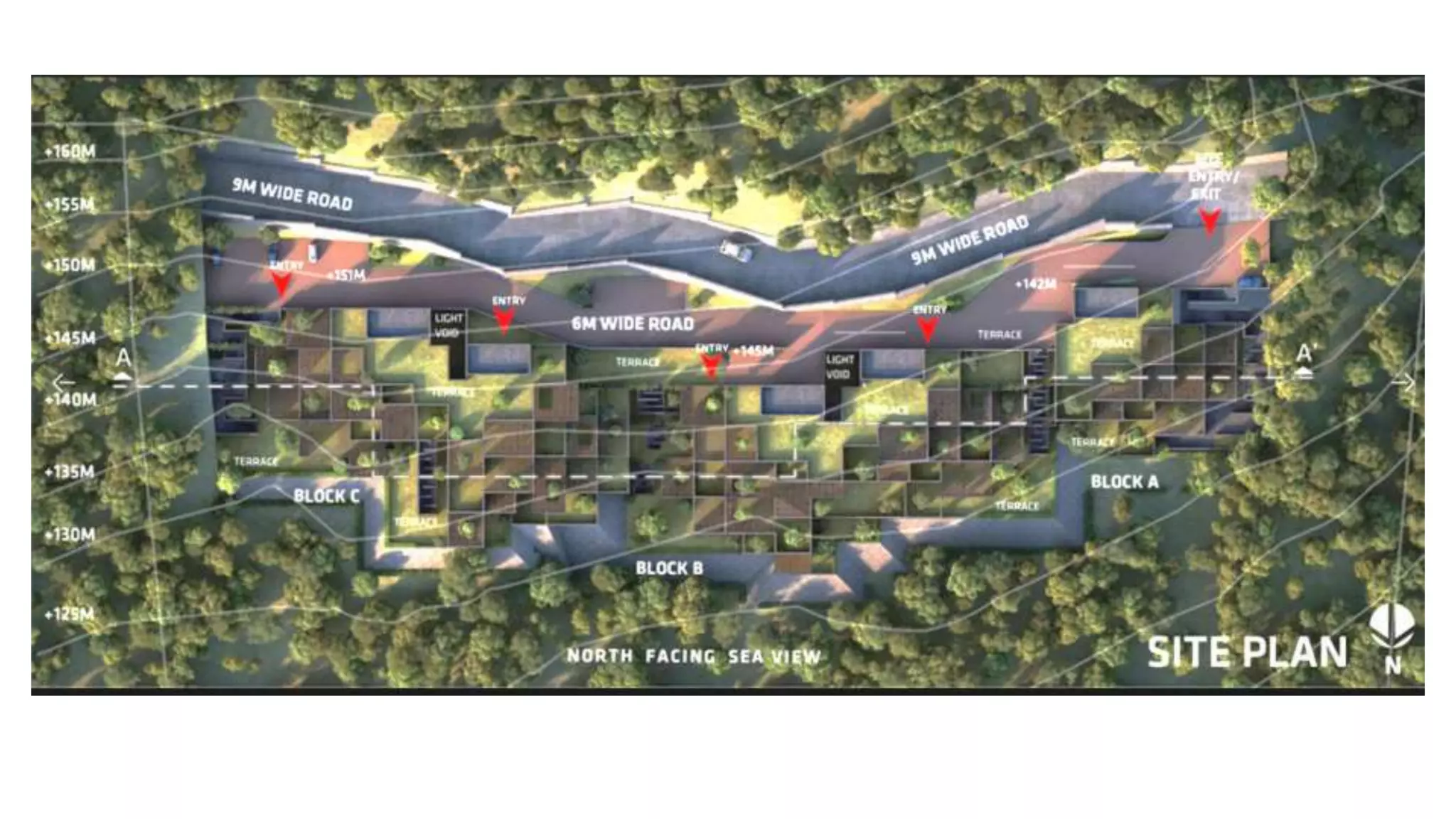 Architecture case study -The village | PPTX