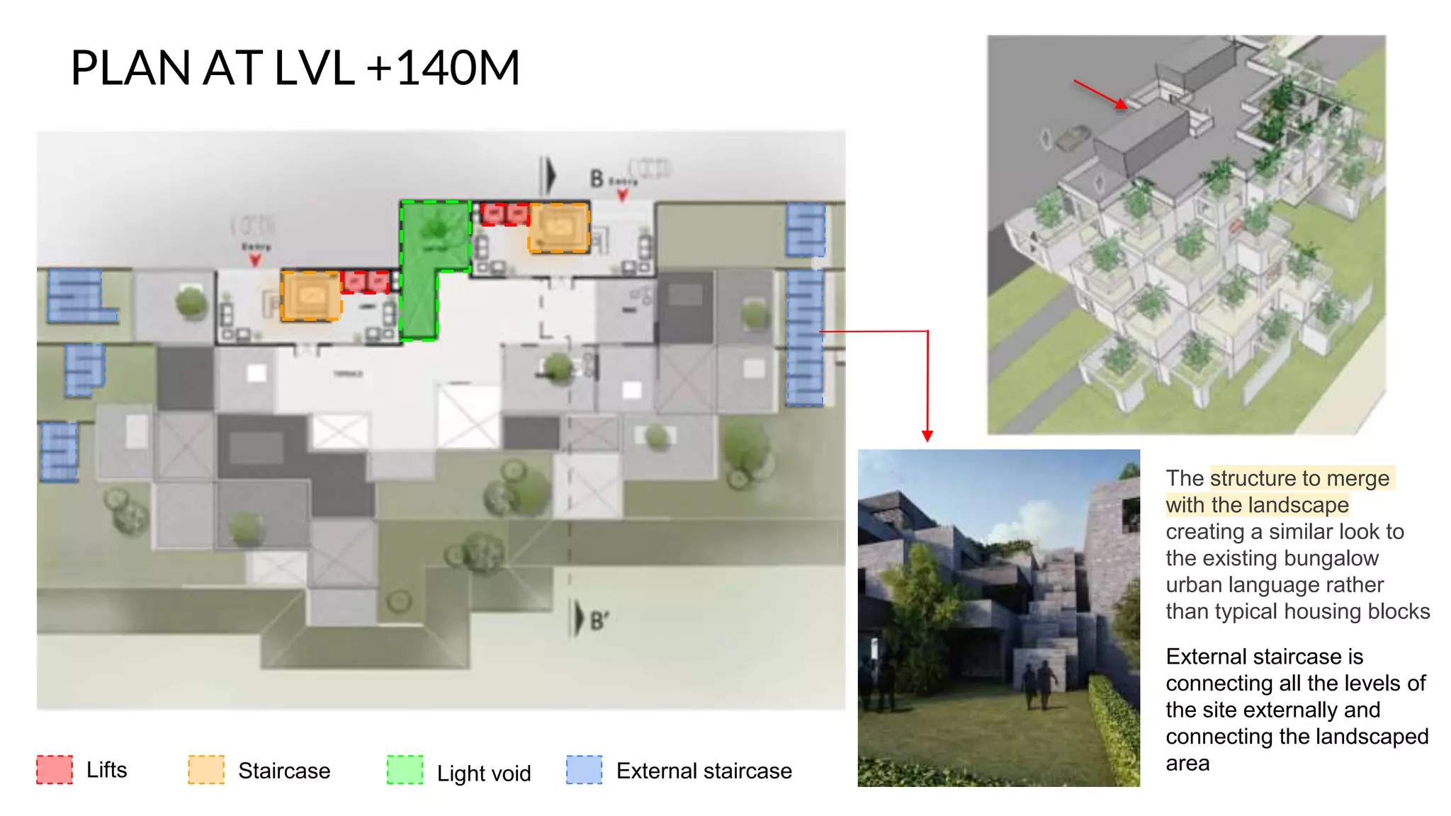 Architecture case study -The village | PPTX