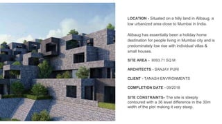 Architecture case study -The village | PPTX