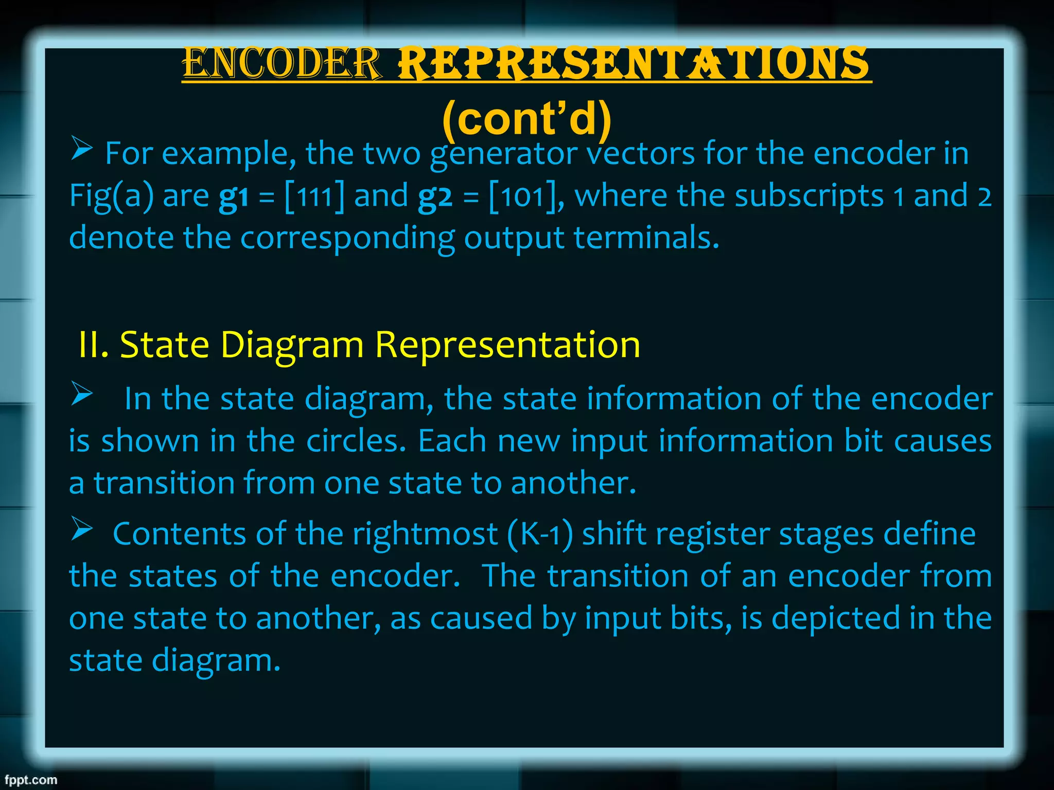 Convolutional Codes And Their Decoding | PPT