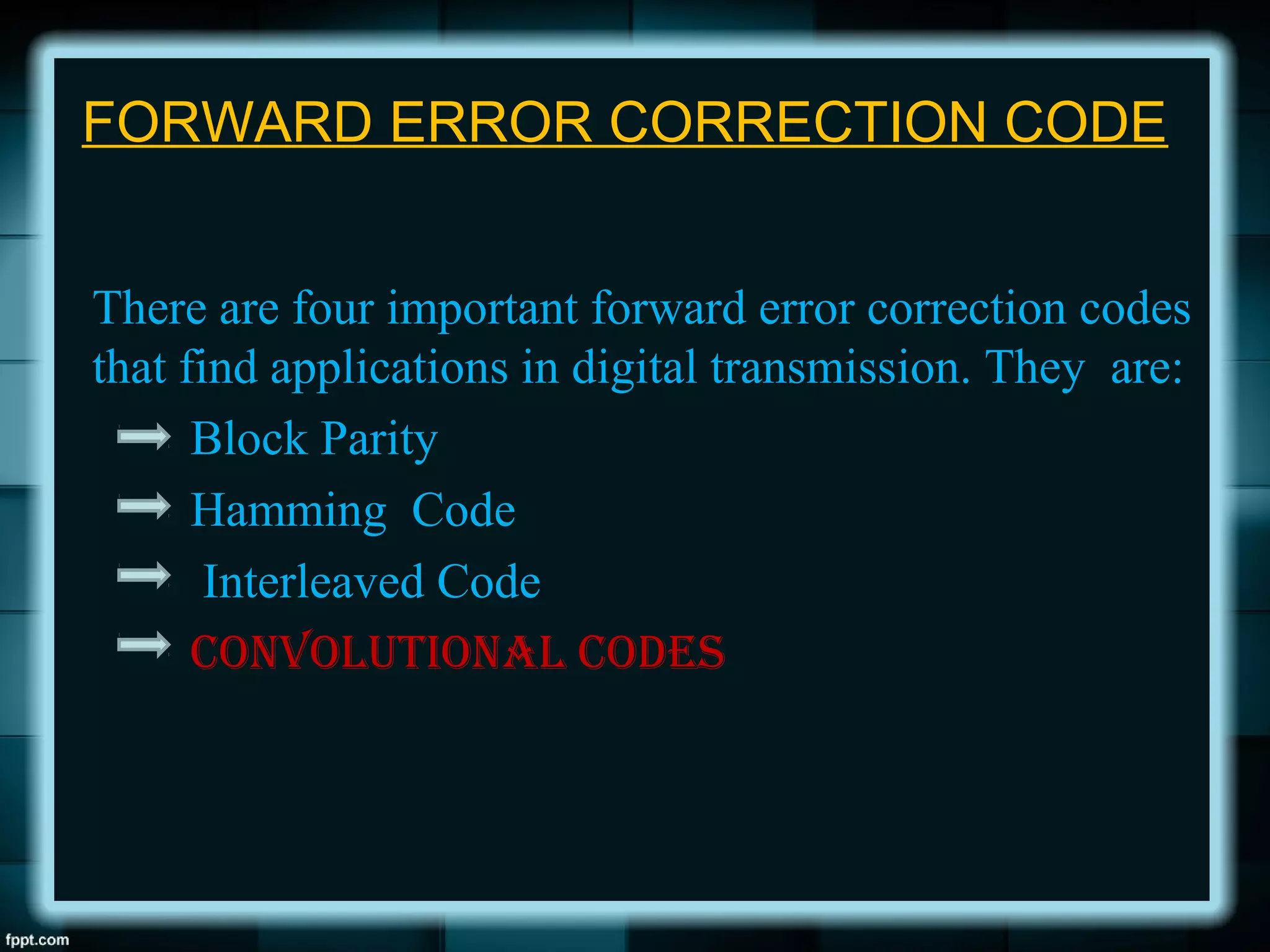 Convolutional Codes And Their Decoding Ppt Programming Languages